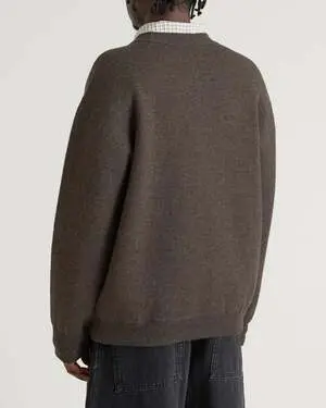 Studio Nicholson Moraycashmere Double Sweatshirt