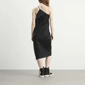 Rick Owens One Shoulder Slip Dress