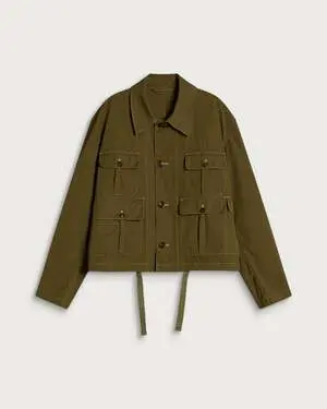 Studio Nicholson Tivoli Utility Jacket - Olive