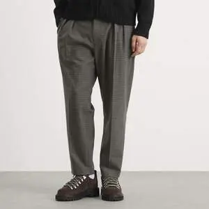 WTAPS Glen Check Two Tuck Trousers