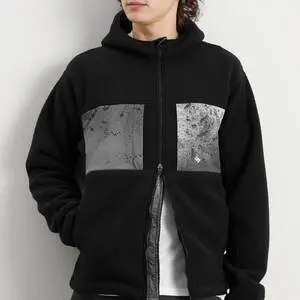 REPRESENT 247 Borg Fleece Jacket