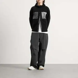 REPRESENT 247 Borg Fleece Jacket