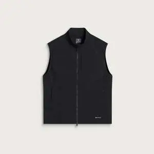 SNOW PEAK New Standard Utility Vest Jacket - Black