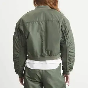 STEL Nylon Bomber Jacket