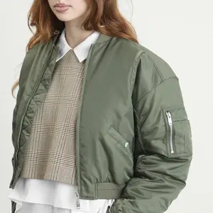 STEL Nylon Bomber Jacket