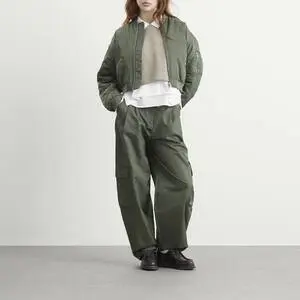 STEL Nylon Bomber Jacket