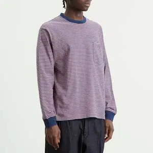BEAMS Stripe Long Sleeve T-shirt