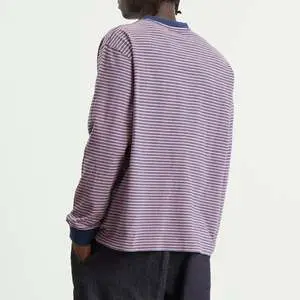 BEAMS Stripe Long Sleeve T-shirt