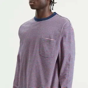 BEAMS Stripe Long Sleeve T-shirt
