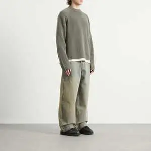 ABOUT:BLANK Rib Mock Neck Crew