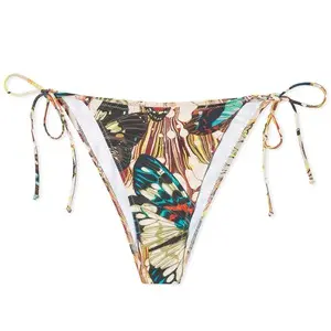 JEAN PAUL GAULTIER Butterfly Print Bikini Pant