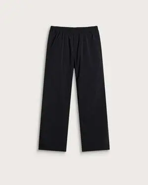 SNOW PEAK New Standard Easy Wide Trousers - Black