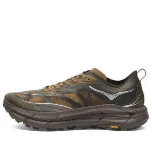 Hoka One One Mafate Speed 4 Lite Sneakers - Tree Bark/cast Iron