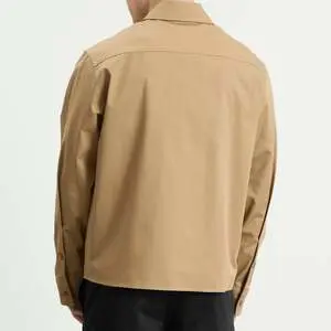 Moncler Gabardine Cotton Shirt Jacket