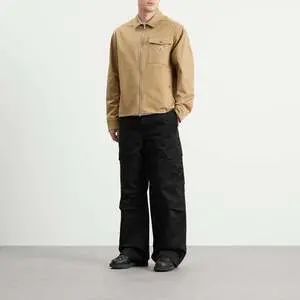 Moncler Gabardine Cotton Shirt Jacket
