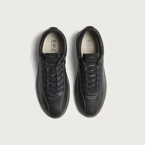 S.W.C STEPNEY WORKERS CLUB Surma Tumbled Leather Sneakers