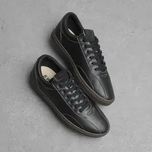 S.W.C STEPNEY WORKERS CLUB Surma Tumbled Leather Sneakers