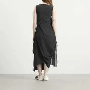 Y3 Mesh Midi Dress