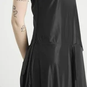 Y3 Mesh Midi Dress