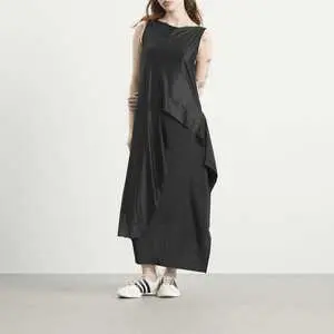 Y3 Mesh Midi Dress