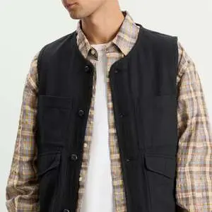 Universal Works Brushed Moleskin 4 Pocket Gilet Jacket