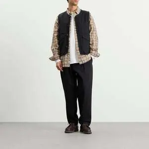 Universal Works Brushed Moleskin 4 Pocket Gilet Jacket