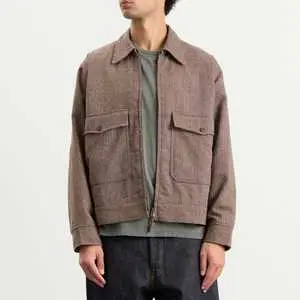 Universal Works Wool Herringbone S130 Jacket