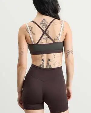 TALA Skinluxe Contrast Strap Sports Bra