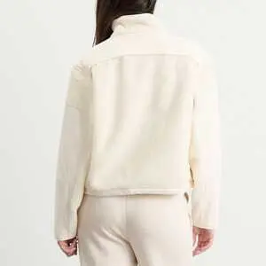 SKIMS Teddy Sherpa Zip Up Jacket