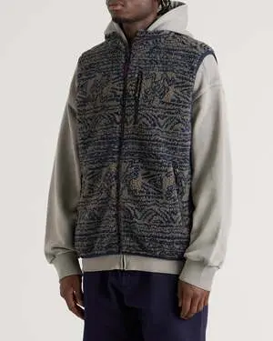 THISISNEVERTHAT X Gramicci Reversible Fleece Vest Jacket