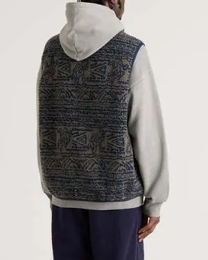 THISISNEVERTHAT X Gramicci Reversible Fleece Vest Jacket