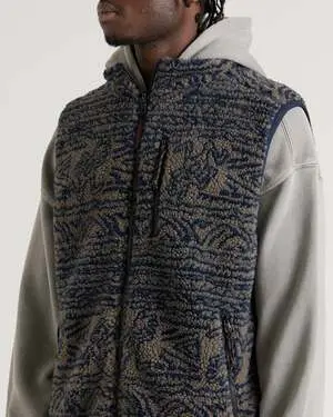 THISISNEVERTHAT X Gramicci Reversible Fleece Vest Jacket