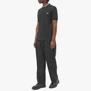 Fred Perry Bomber Collar Polo