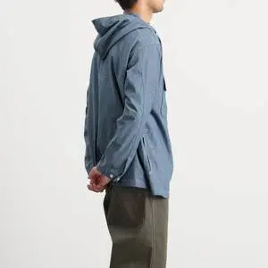 Engineered Garments Chambray Cagoule Shirt