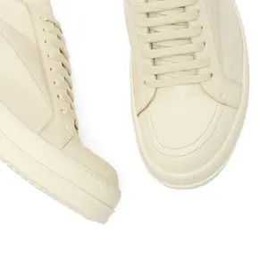 Rick Owens Leather Vintage Sneaks Shoes
