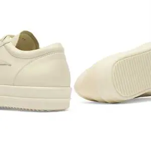 Rick Owens Leather Vintage Sneaks Shoes