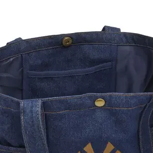 New Era New York Yankees Suede Denim Tote Bag