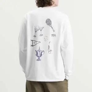 PALMES Pennant Longsleeve T-shirt