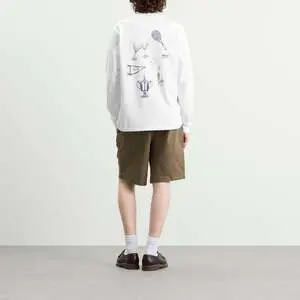 PALMES Pennant Longsleeve T-shirt