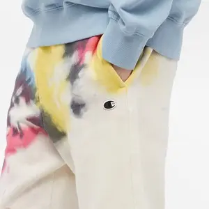 Champion Natural Tie Dye Raw Sweat Shorts