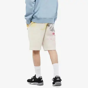 Champion Natural Tie Dye Raw Sweat Shorts
