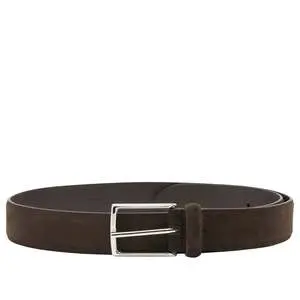 ANDERSON'S Andersons Suede Leather Belt