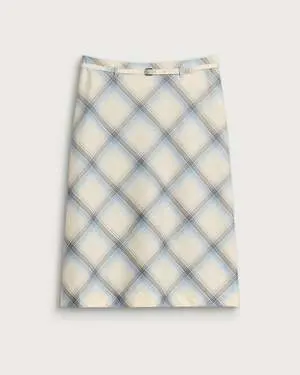 Samsøe Samsøe X Madeline Argy Sapalm Skirt - Seedpearl