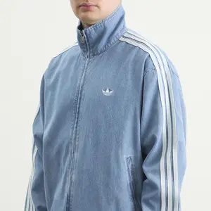 Adidas Denim Firebird Track Jacket