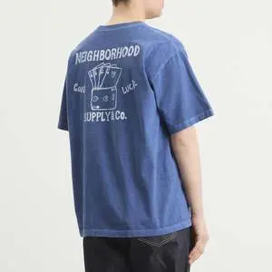 NEIGHBORHOOD Ss-14 Good Luck T-shirt