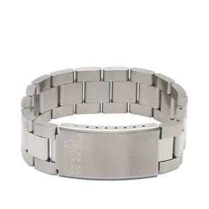 MAISON MARGIELA Watch Strap Bracelet - Silver