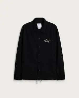 Visvim Windfall Coach Jacket - Black