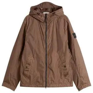 Stone Island Crinkle Reps Jacket - Shadow Brown