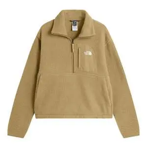 The North Face Yumiori Off Peak Half Zip Jacket - Cedar
