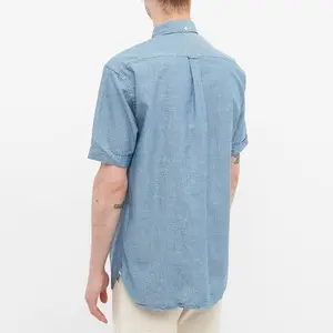 BEAMS Popover Chambray Shirt